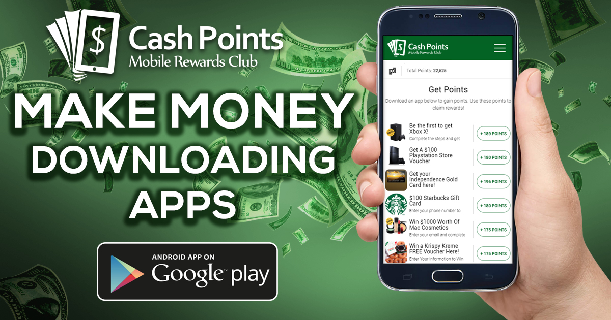 Cash Points - Mobile Rewards Club ⋆